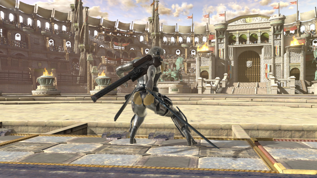 Raiden (MGS4) Mod for Super Smash Bros. Ultimate | SSBU Mods