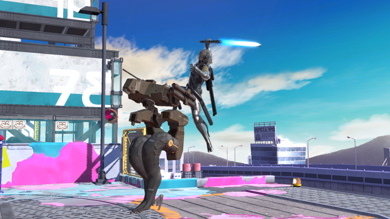 Raiden (MGS4) Mod for Super Smash Bros. Ultimate | SSBU Mods