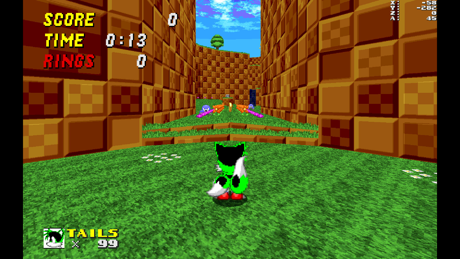 LUA Ashura Palette Mod for Sonic Robo Blast 2 | SRB2 Mods