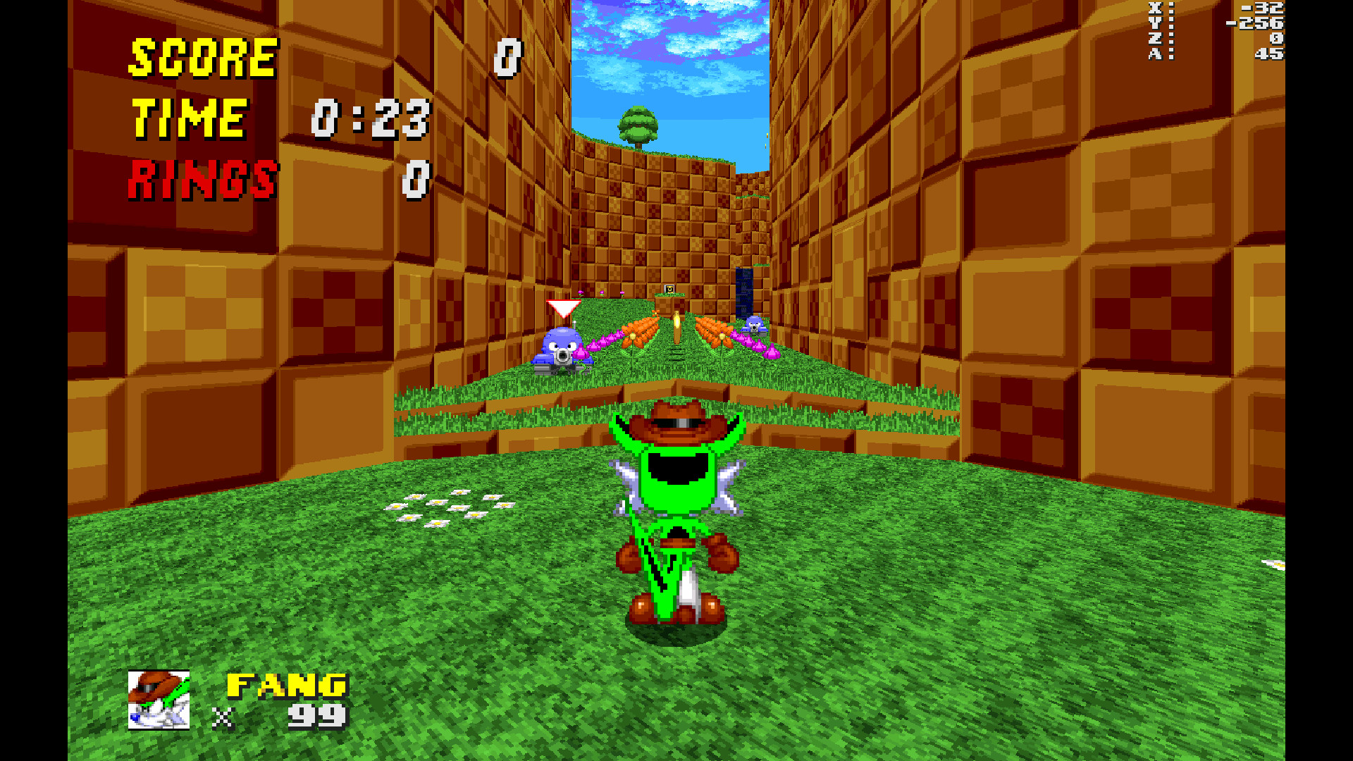 LUA Ashura Palette Mod for Sonic Robo Blast 2 | SRB2 Mods