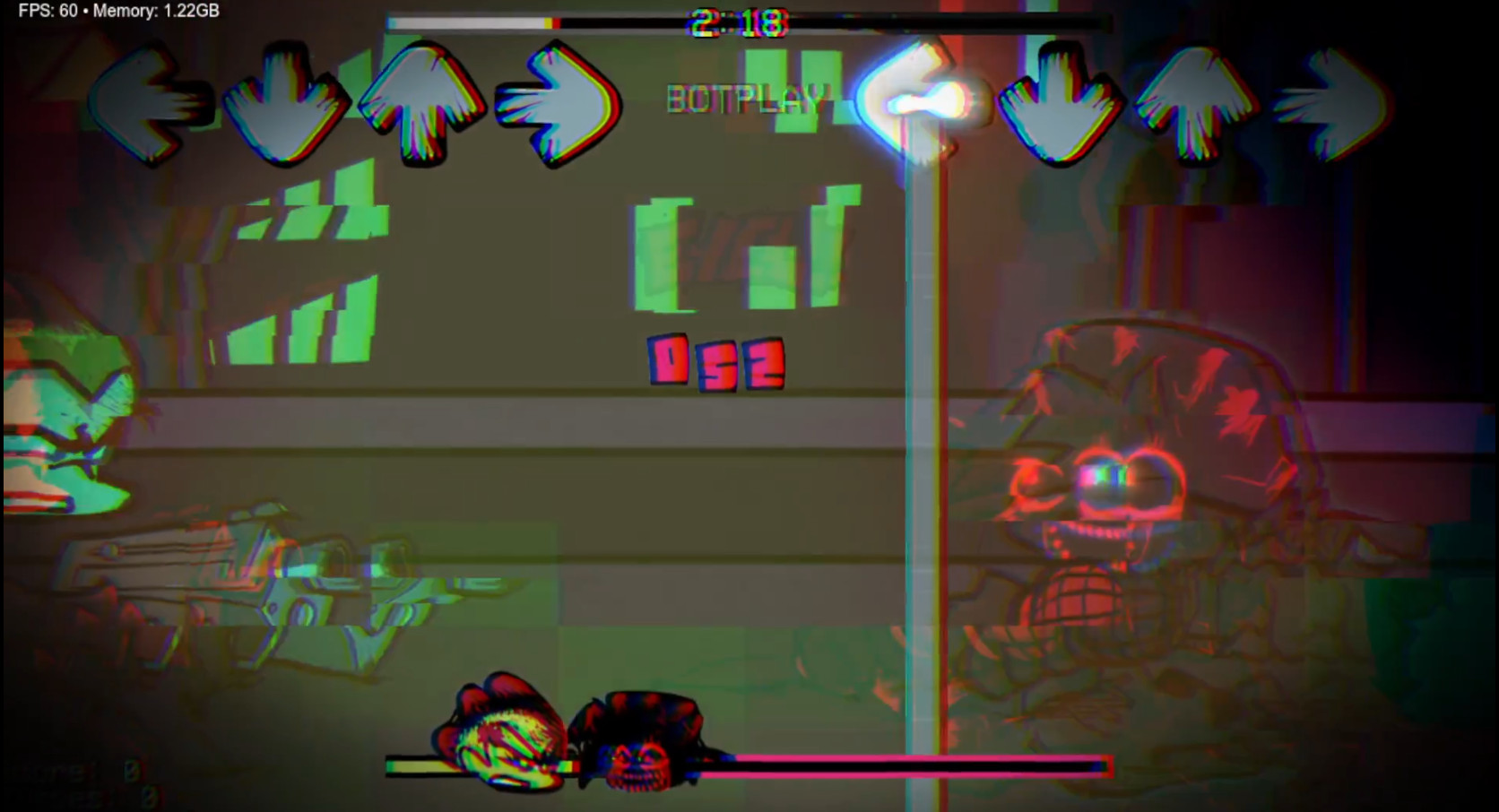 · Funkin Corruption Reimagined Fighting Back Mod for Friday Night ...