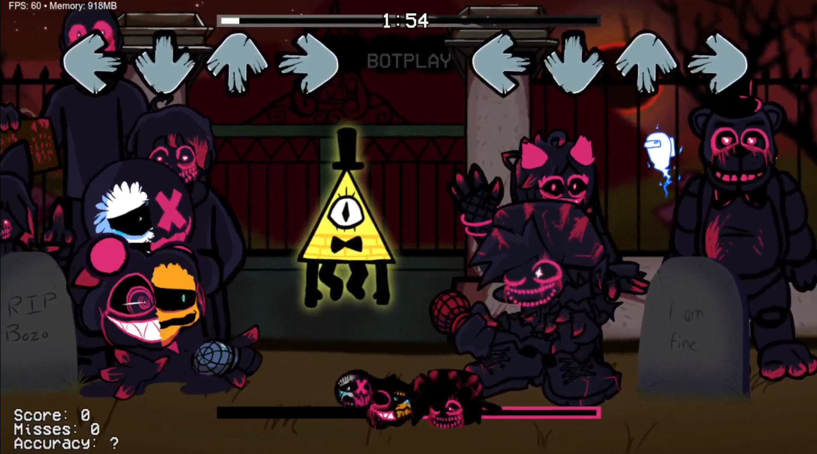 · Funkin Corruption Reimagined Fighting Back Mod for Friday Night ...