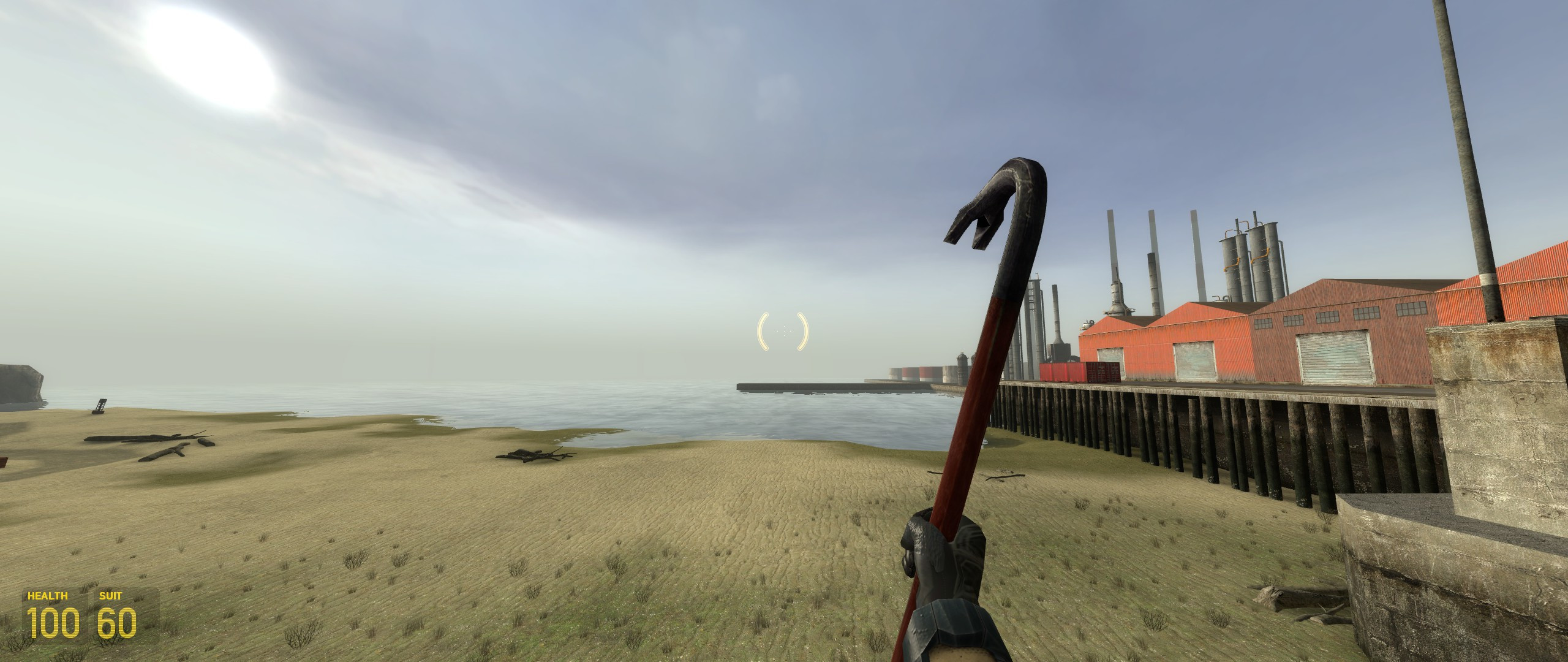 HLA style H.E.V hands and arms Mod for Half-Life 2 | HL2 Mods