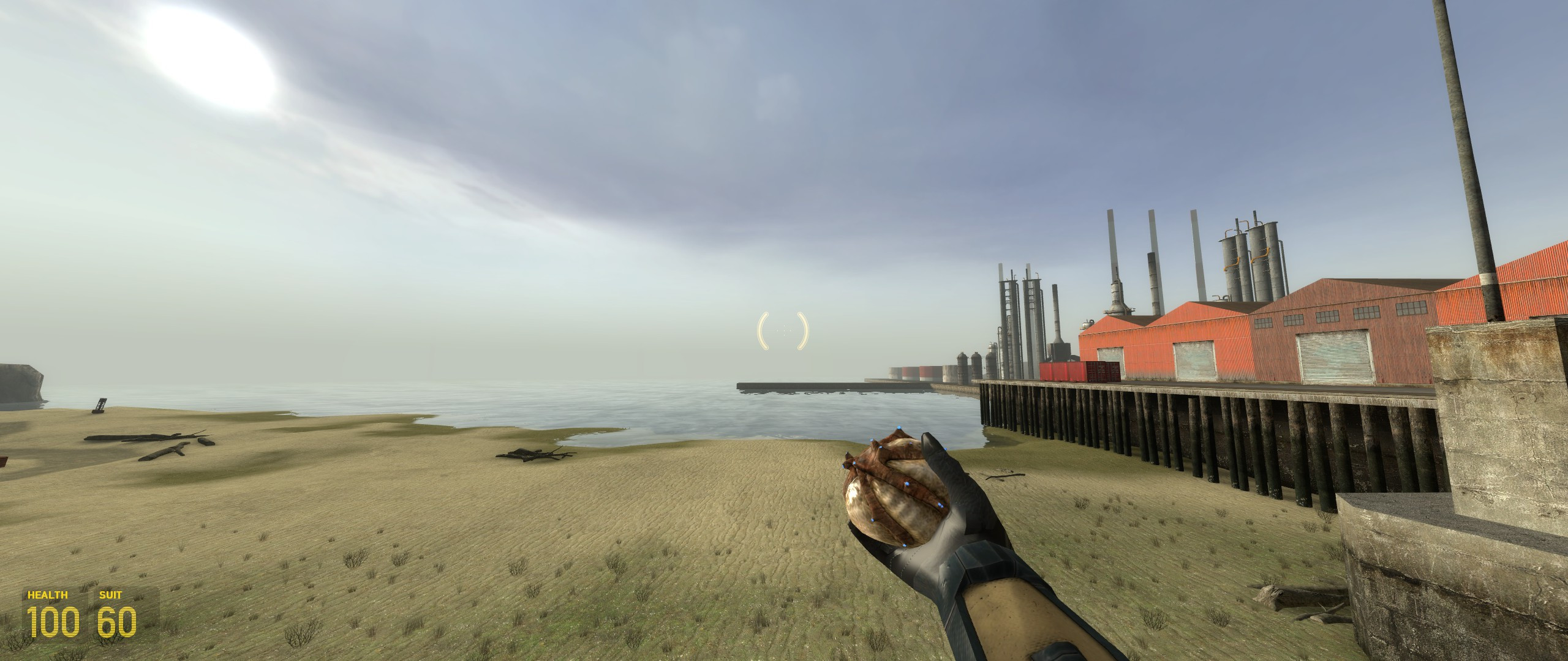 HLA style H.E.V hands and arms Mod for Half-Life 2 | HL2 Mods