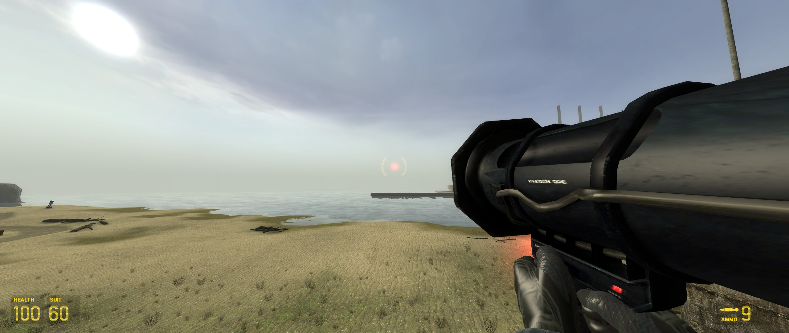 HLA style H.E.V hands and arms Mod for Half-Life 2 | HL2 Mods