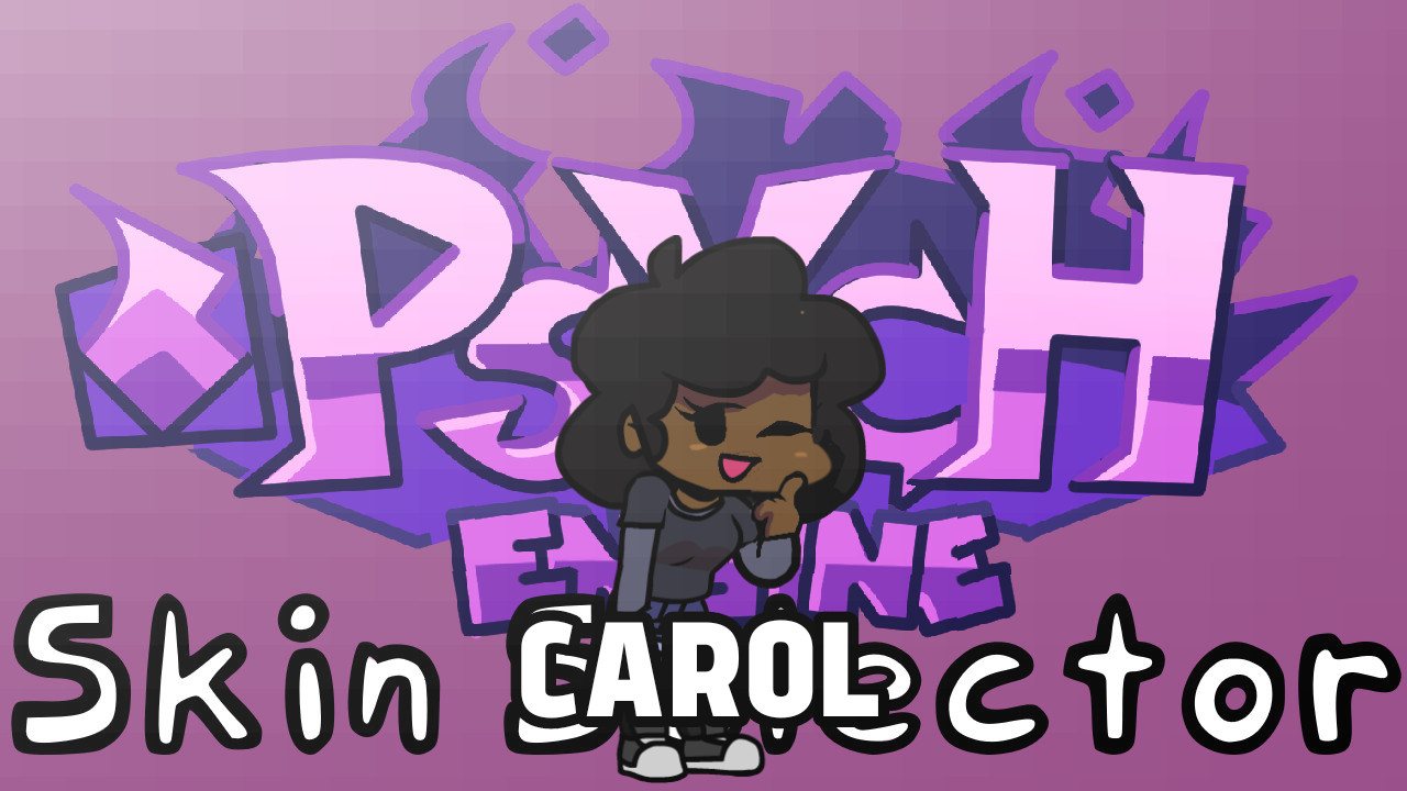 Playable Carol Mod! Mod for Friday Night Funkin' | FNF Mods