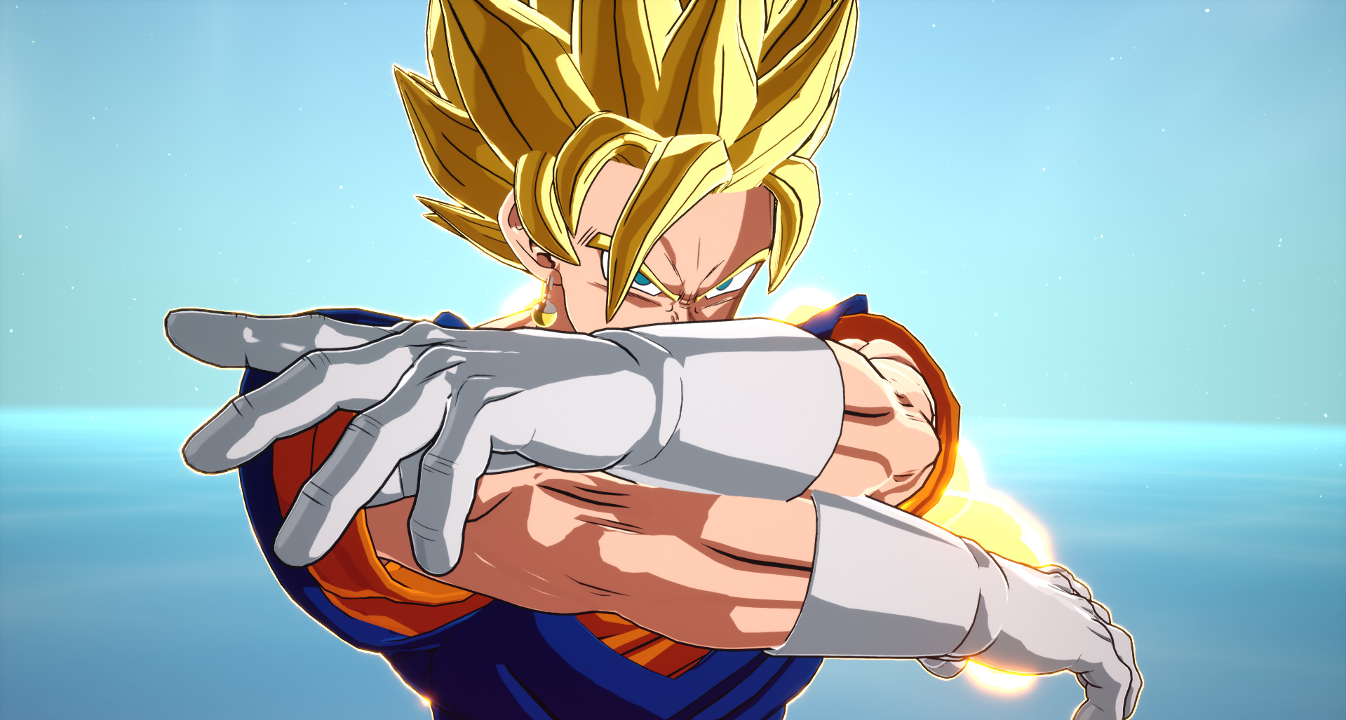 Vegito Super Saiyan 2