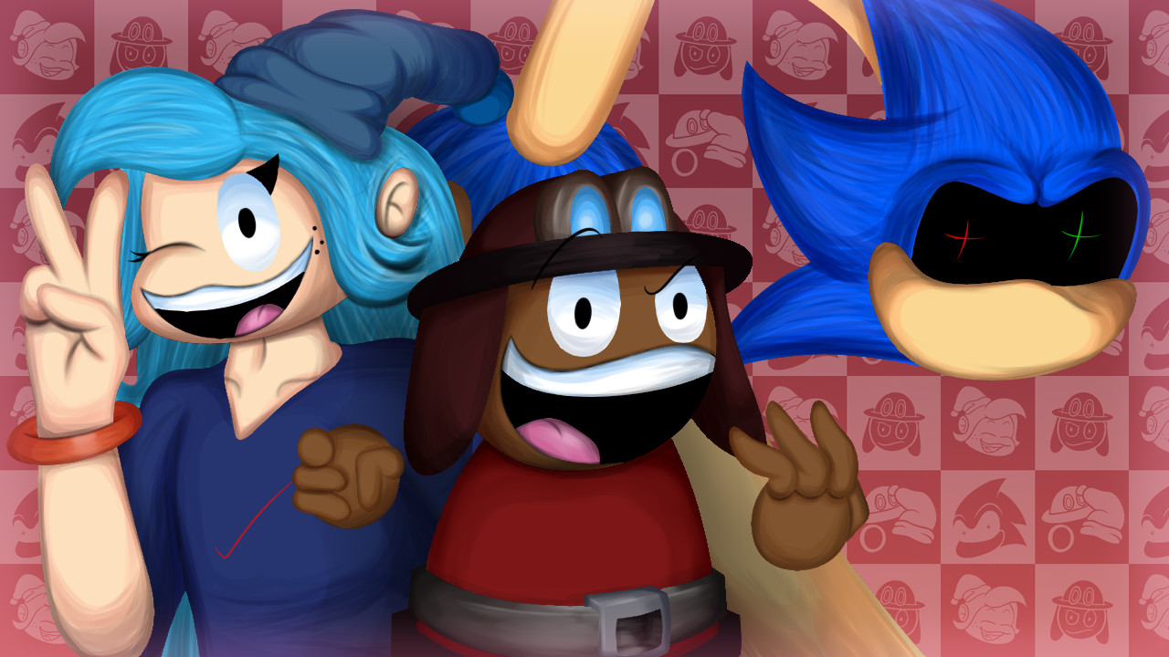 Polygonized Manifestation in the Hills Mod for Friday Night Funkin ...