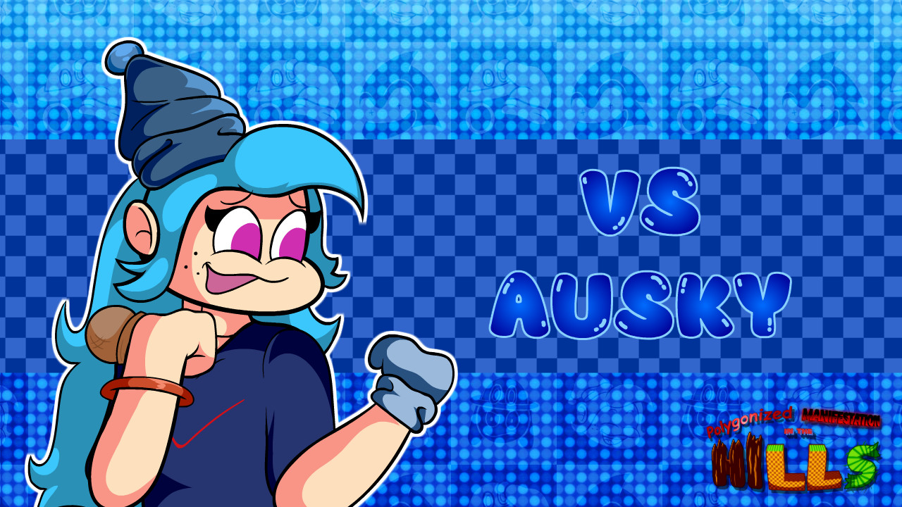 Polygonized Manifestation in the Hills Mod for Friday Night Funkin ...