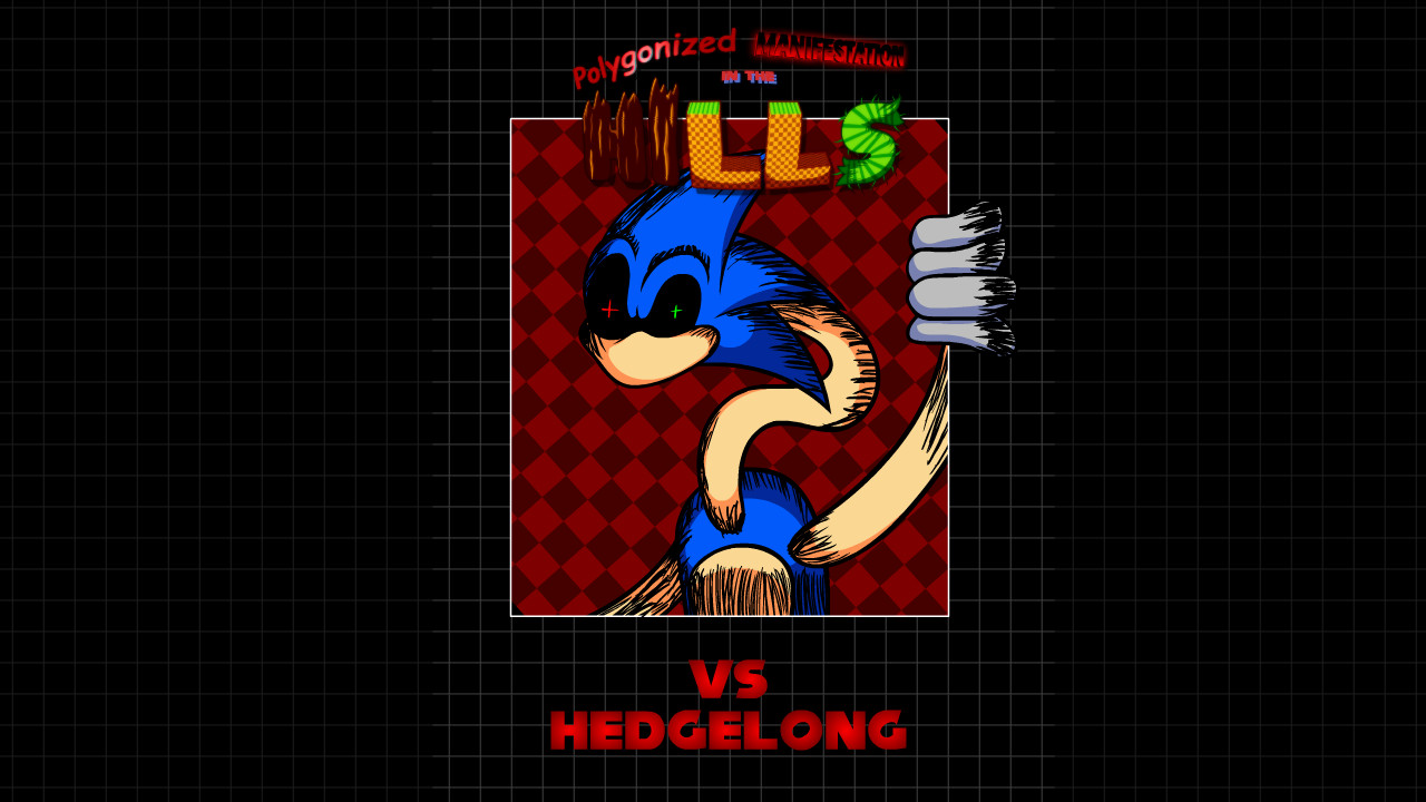 Polygonized Manifestation in the Hills Mod for Friday Night Funkin ...