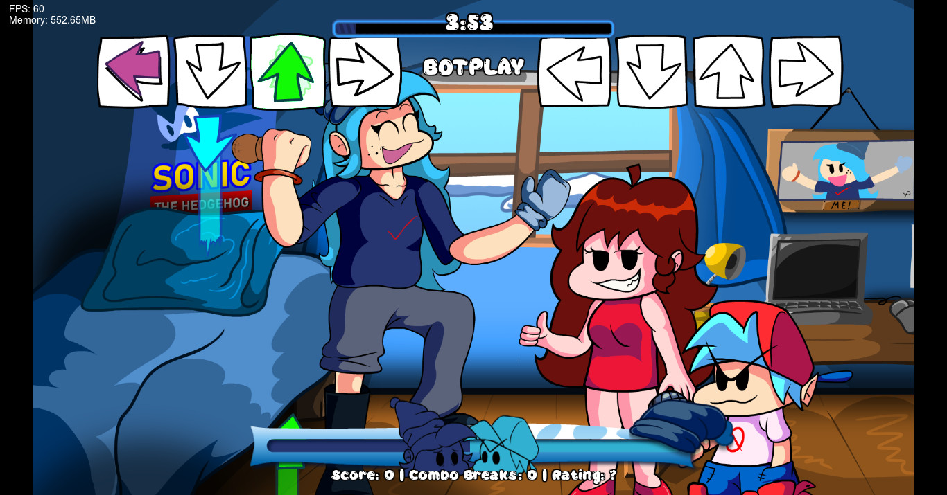 Polygonized Manifestation in the Hills Mod for Friday Night Funkin ...