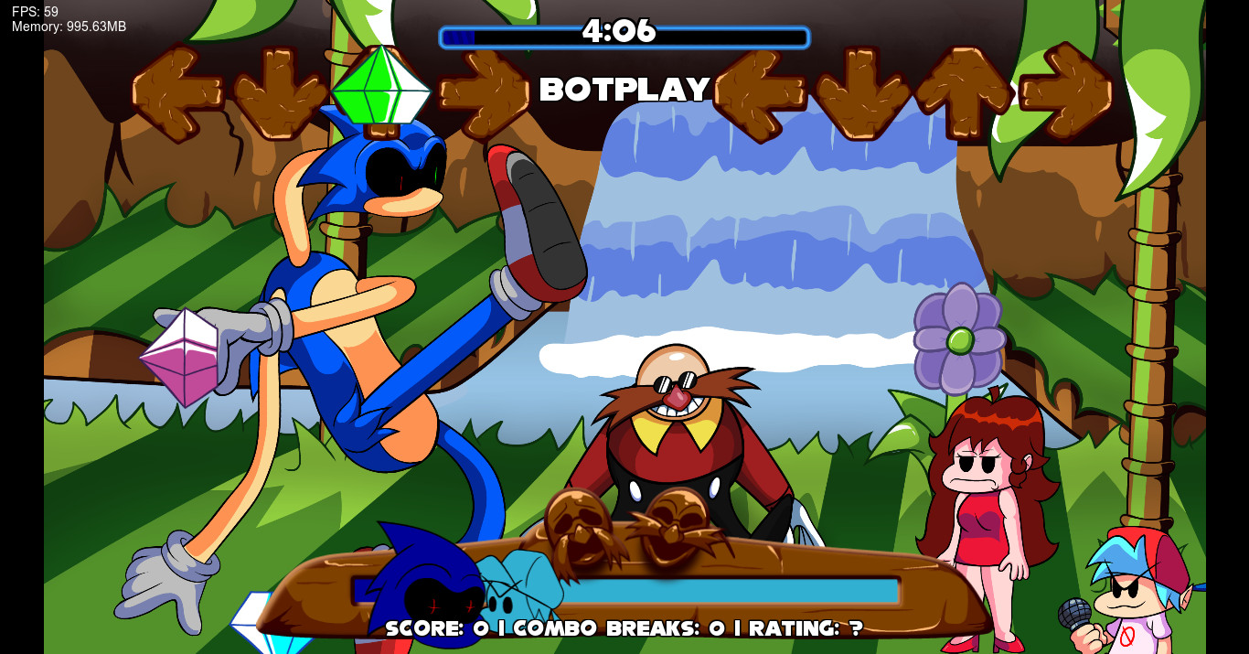 Polygonized Manifestation in the Hills Mod for Friday Night Funkin ...