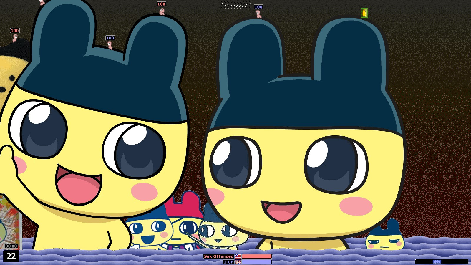 mametchi moment Mod for Worms: Armageddon | WA Mods