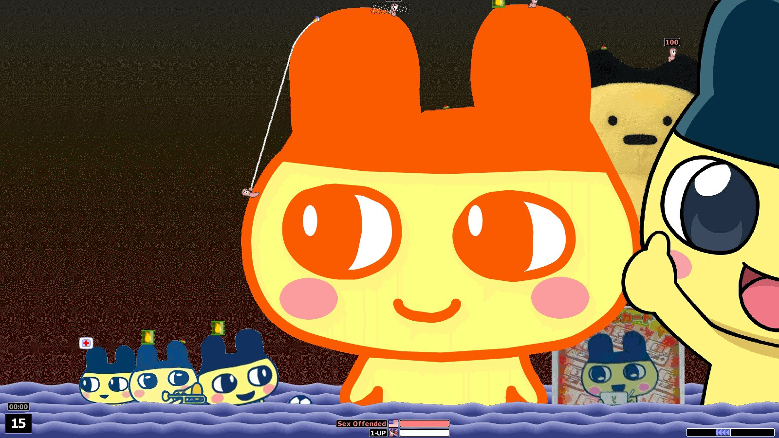 mametchi moment Mod for Worms: Armageddon | WA Mods