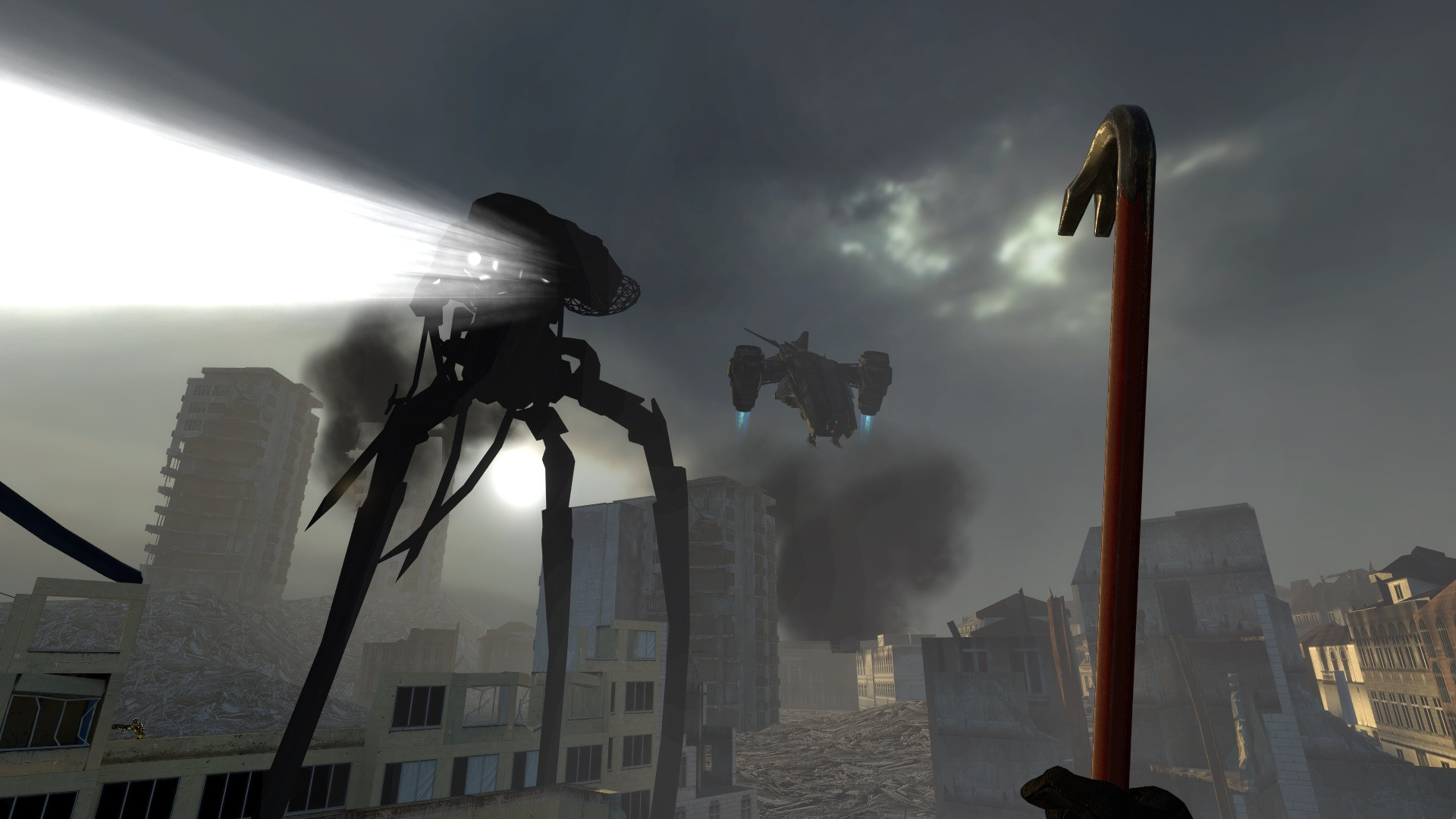 Tripod replaces Strider (BETA) Mod for Half-Life 2 | HL2 Mods