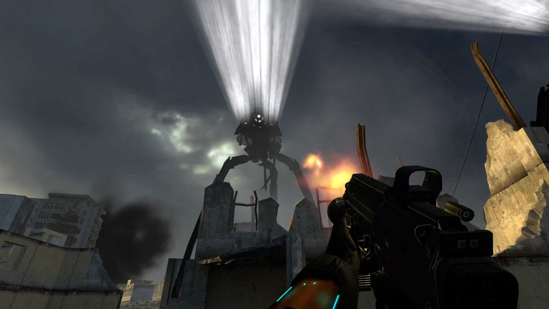 Tripod replaces Strider (BETA) Mod for Half-Life 2 | HL2 Mods