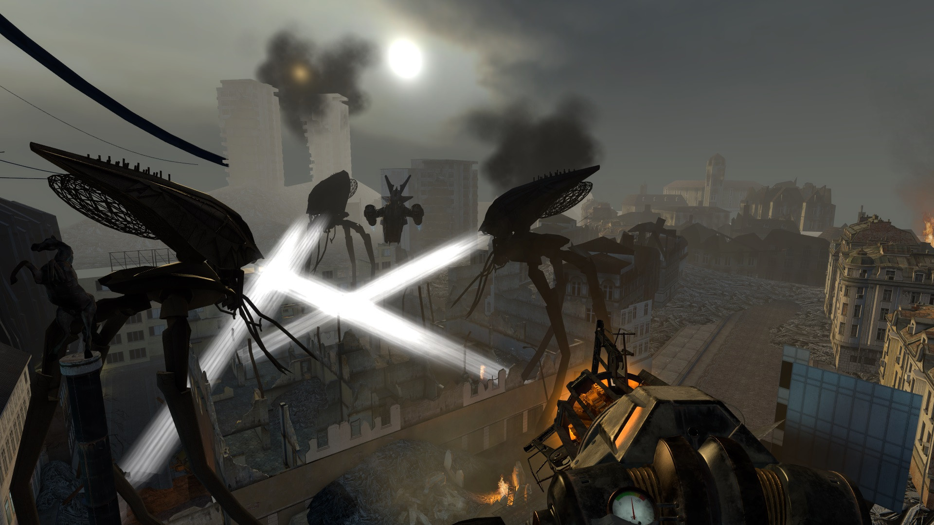 Tripod replaces Strider (BETA) Mod for Half-Life 2 | HL2 Mods