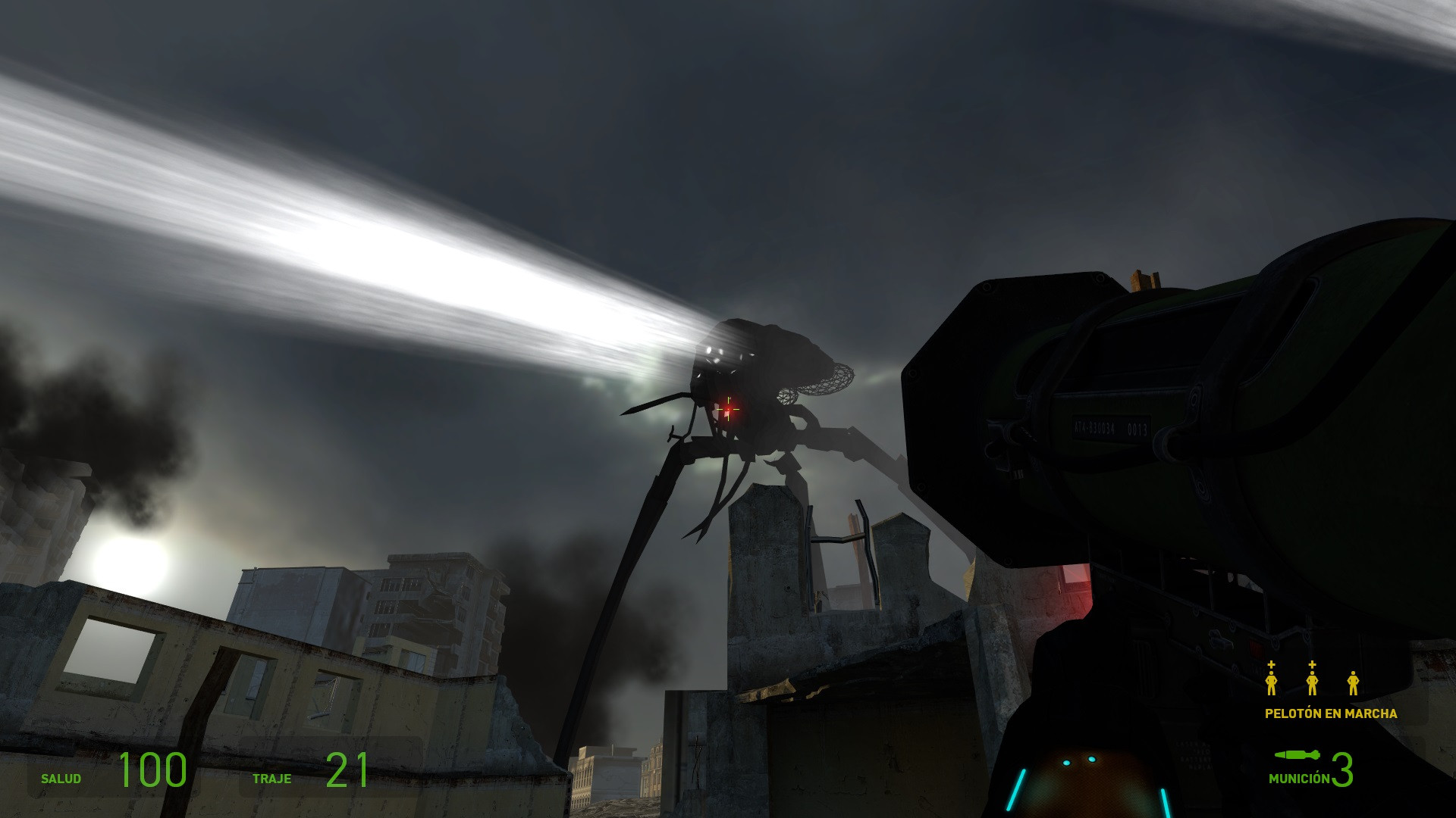 Tripod replaces Strider (BETA) Mod for Half-Life 2 | HL2 Mods