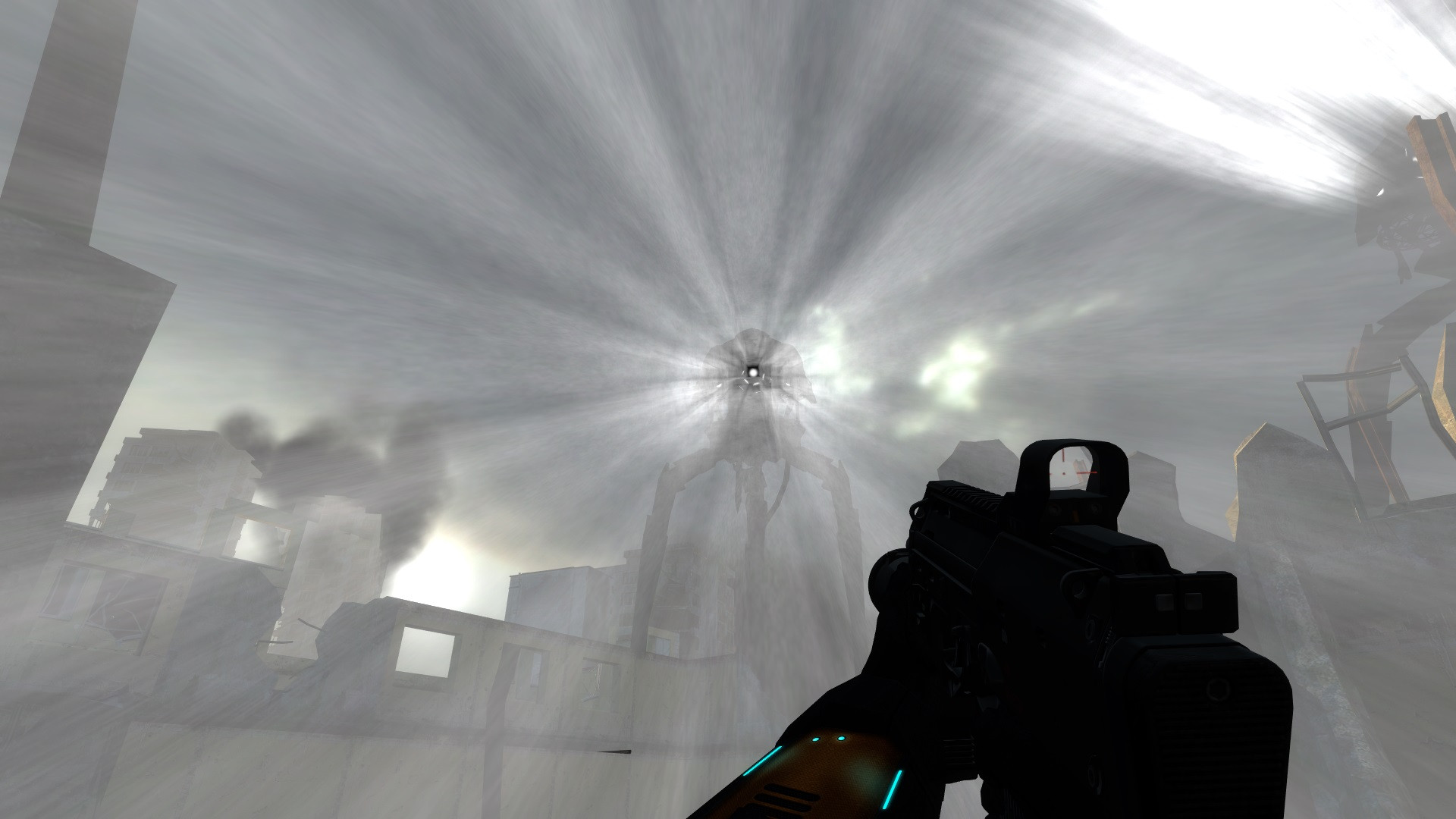 Tripod replaces Strider (BETA) Mod for Half-Life 2 | HL2 Mods