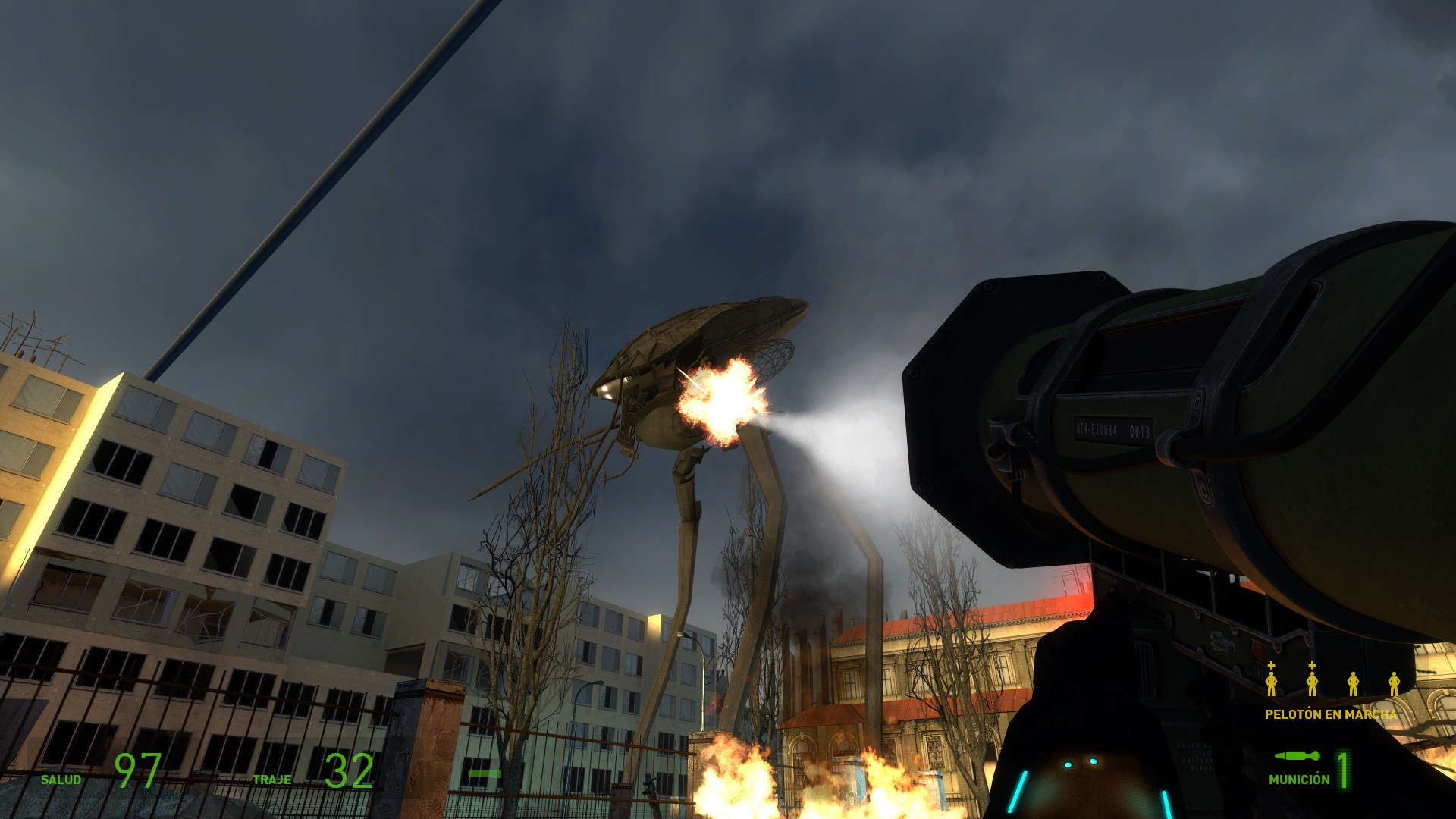 Tripod replaces Strider (BETA) Mod for Half-Life 2 | HL2 Mods