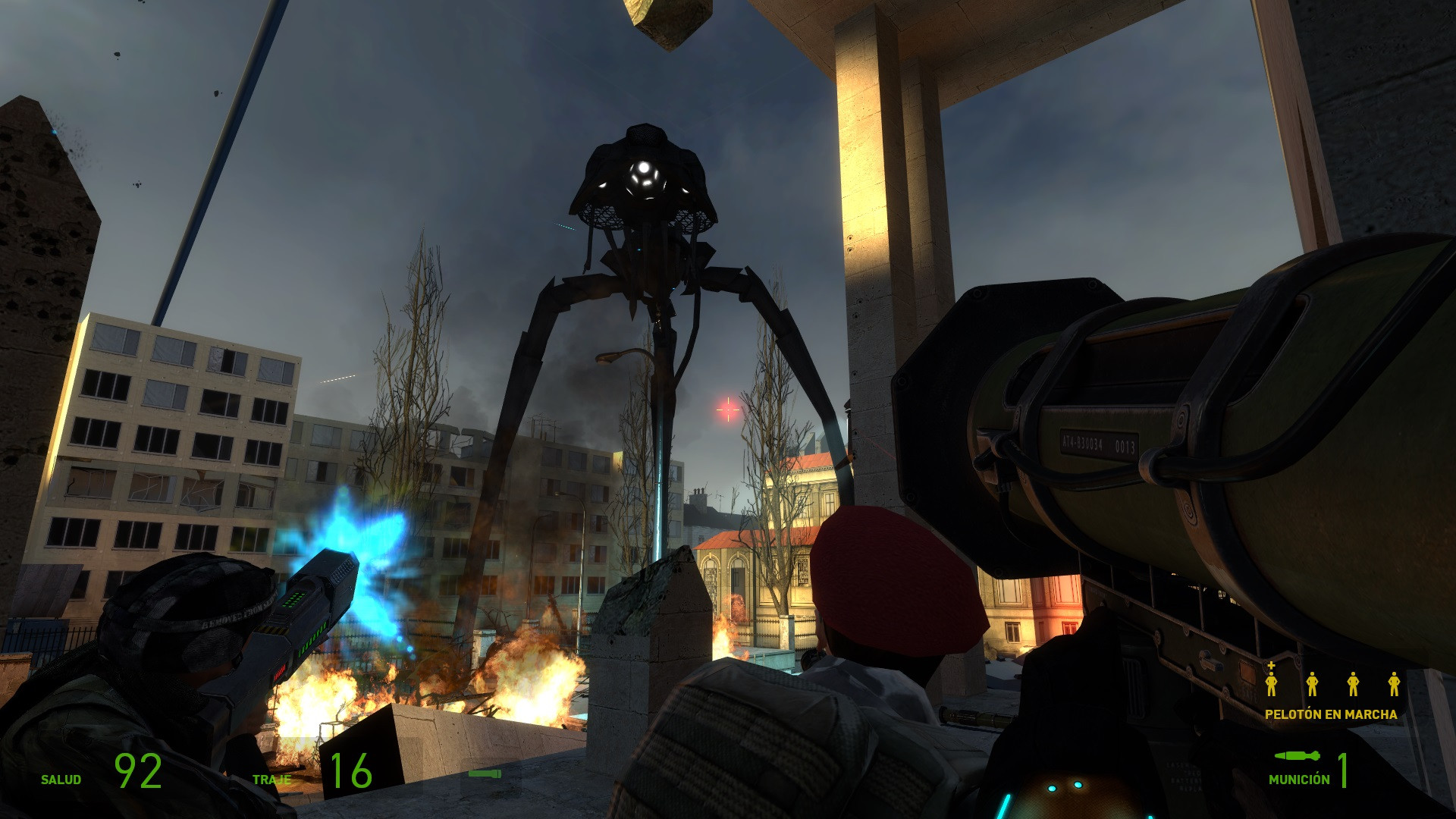 Tripod replaces Strider (BETA) Mod for Half-Life 2 | HL2 Mods