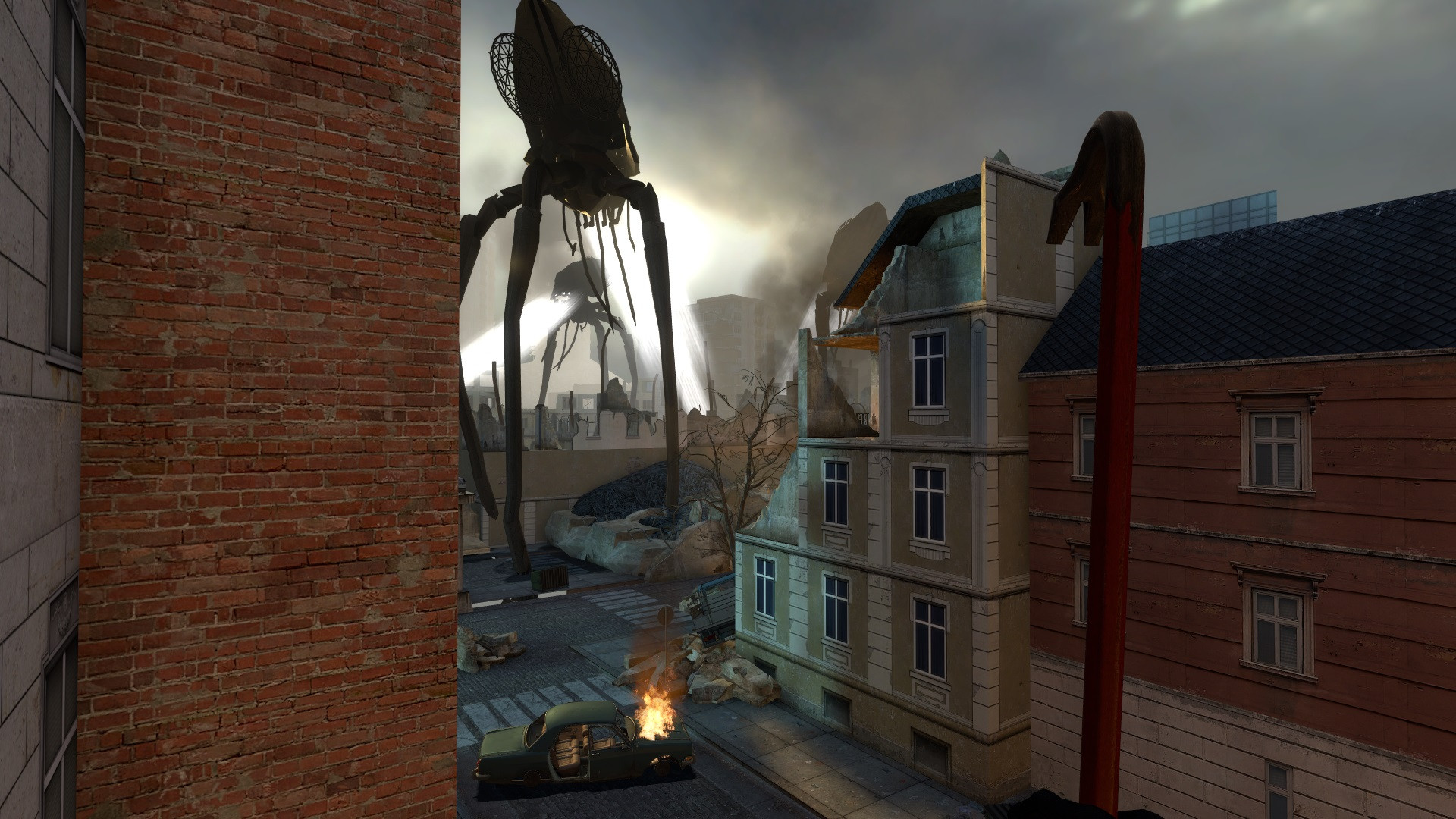 Tripod replaces Strider (BETA) Mod for Half-Life 2 | HL2 Mods