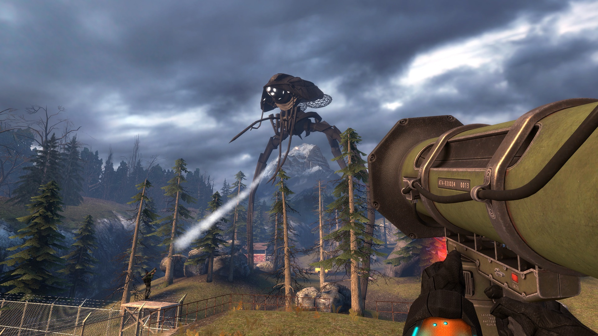 Tripod replaces Strider (BETA) Mod for Half-Life 2 | HL2 Mods