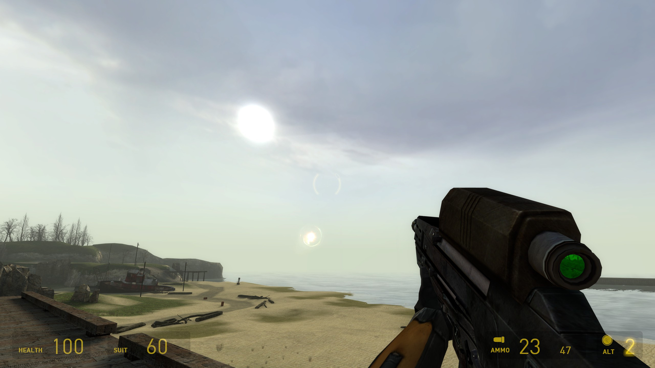 E3 2002 AR2/OICW with Retail Arms Mod for Half-Life 2 | HL2 Mods