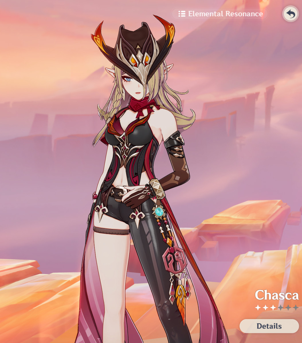 Swifty Chasca Mod for Genshin Impact | GI Mods