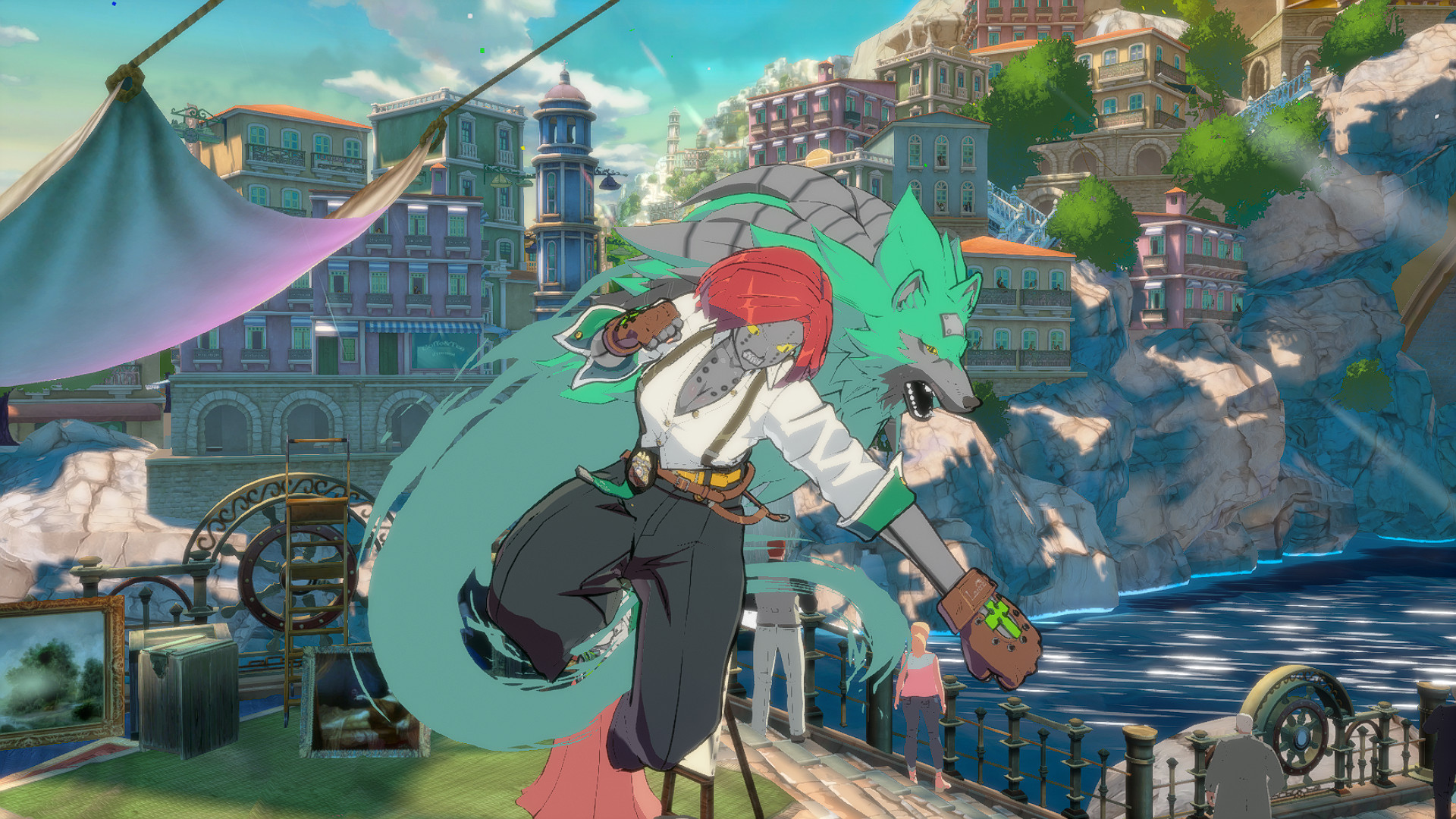 RoboGio: Totally the Real Gio, not a robot Mod for GUILTY GEAR -STRIVE ...