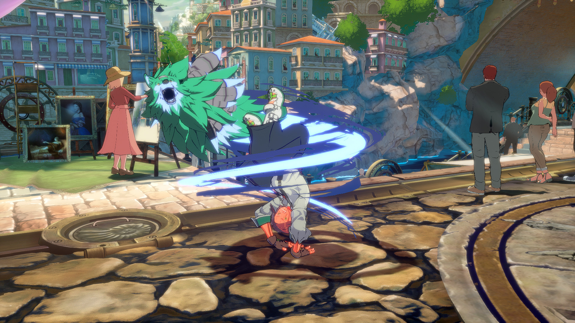 RoboGio: Totally the Real Gio, not a robot Mod for GUILTY GEAR -STRIVE ...