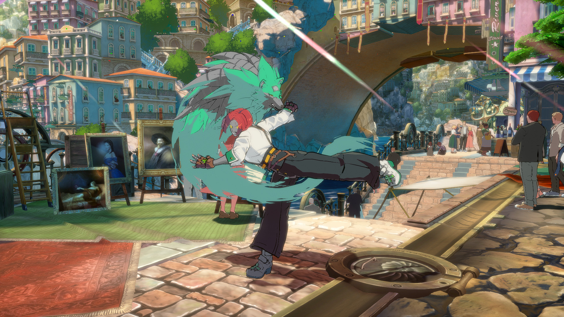 RoboGio: Totally the Real Gio, not a robot Mod for GUILTY GEAR -STRIVE- | GGST Mods