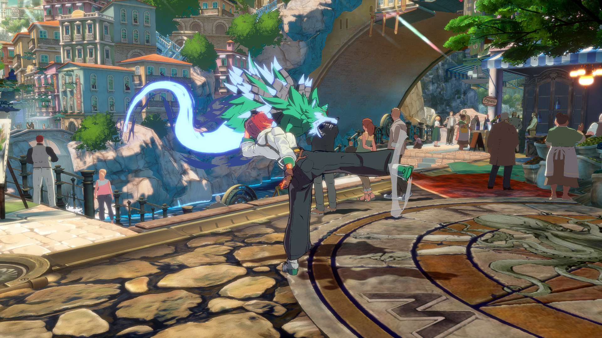 RoboGio: Totally the Real Gio, not a robot Mod for GUILTY GEAR -STRIVE- | GGST Mods