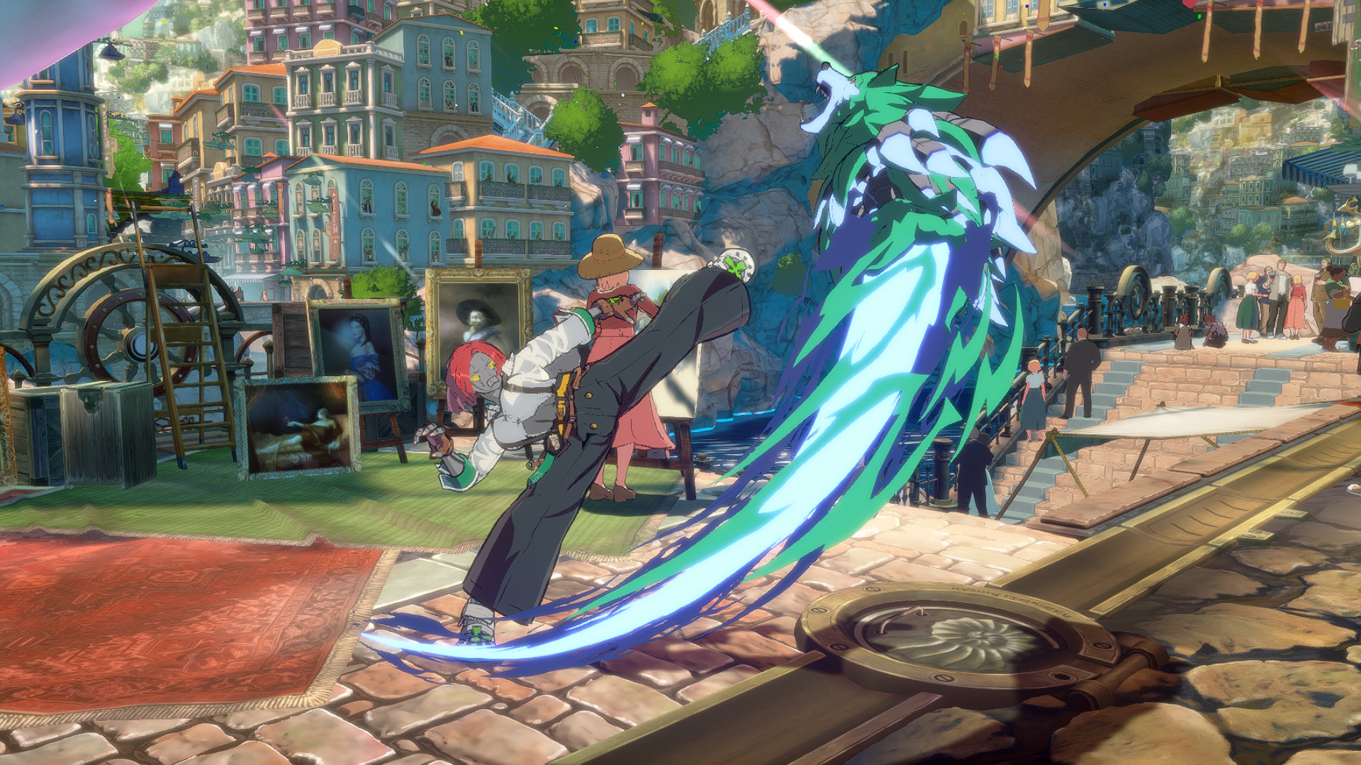 RoboGio: Totally the Real Gio, not a robot Mod for GUILTY GEAR -STRIVE- | GGST Mods