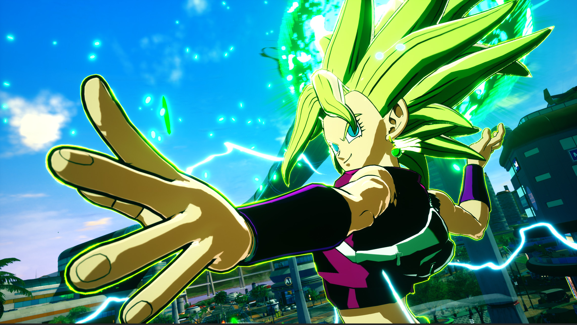 Urban Kefla Mod for Dragon Ball: Sparking! ZERO | DBSZ Mods