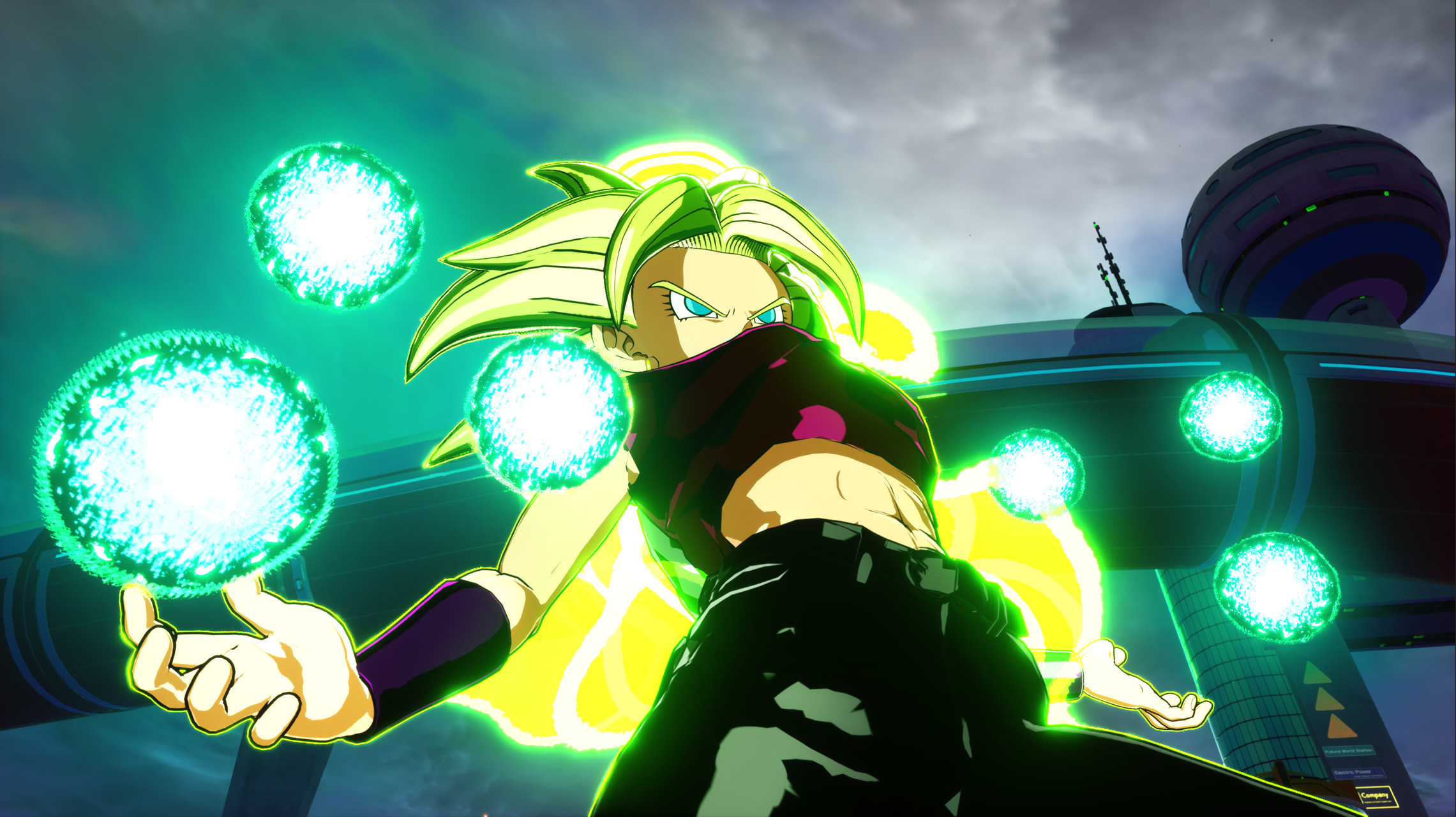 Urban Kefla Mod for Dragon Ball: Sparking! ZERO | DBSZ Mods