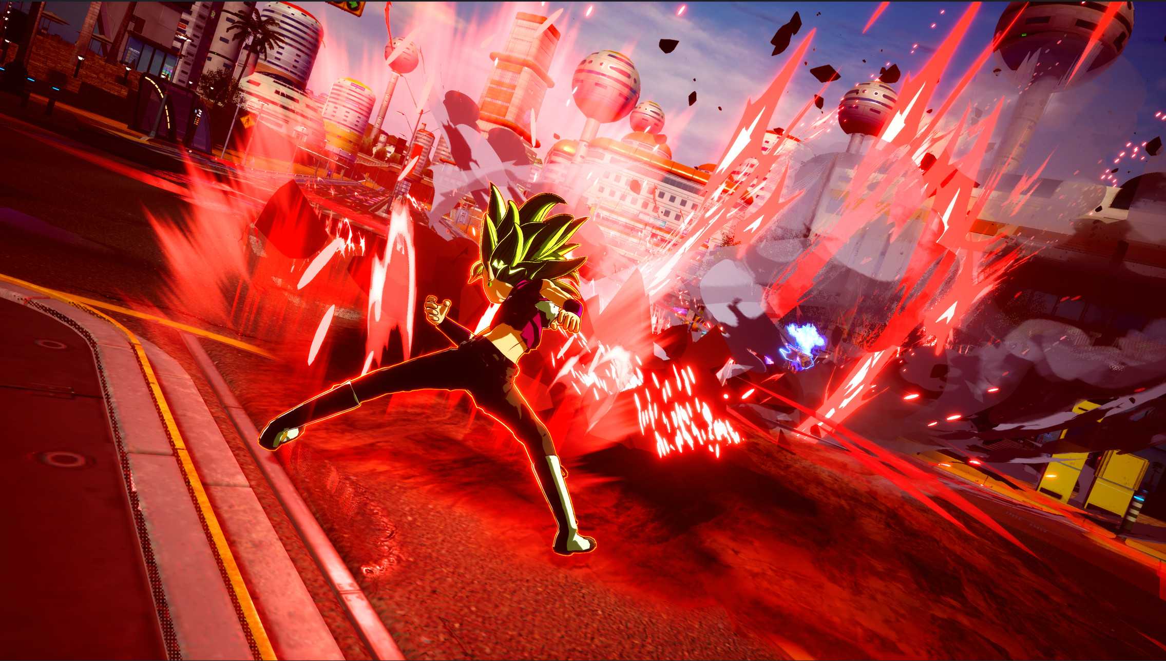 Urban Kefla Mod for Dragon Ball: Sparking! ZERO | DBSZ Mods