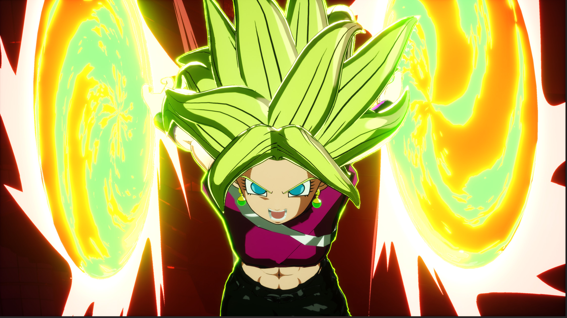 Urban Kefla Mod for Dragon Ball: Sparking! ZERO | DBSZ Mods
