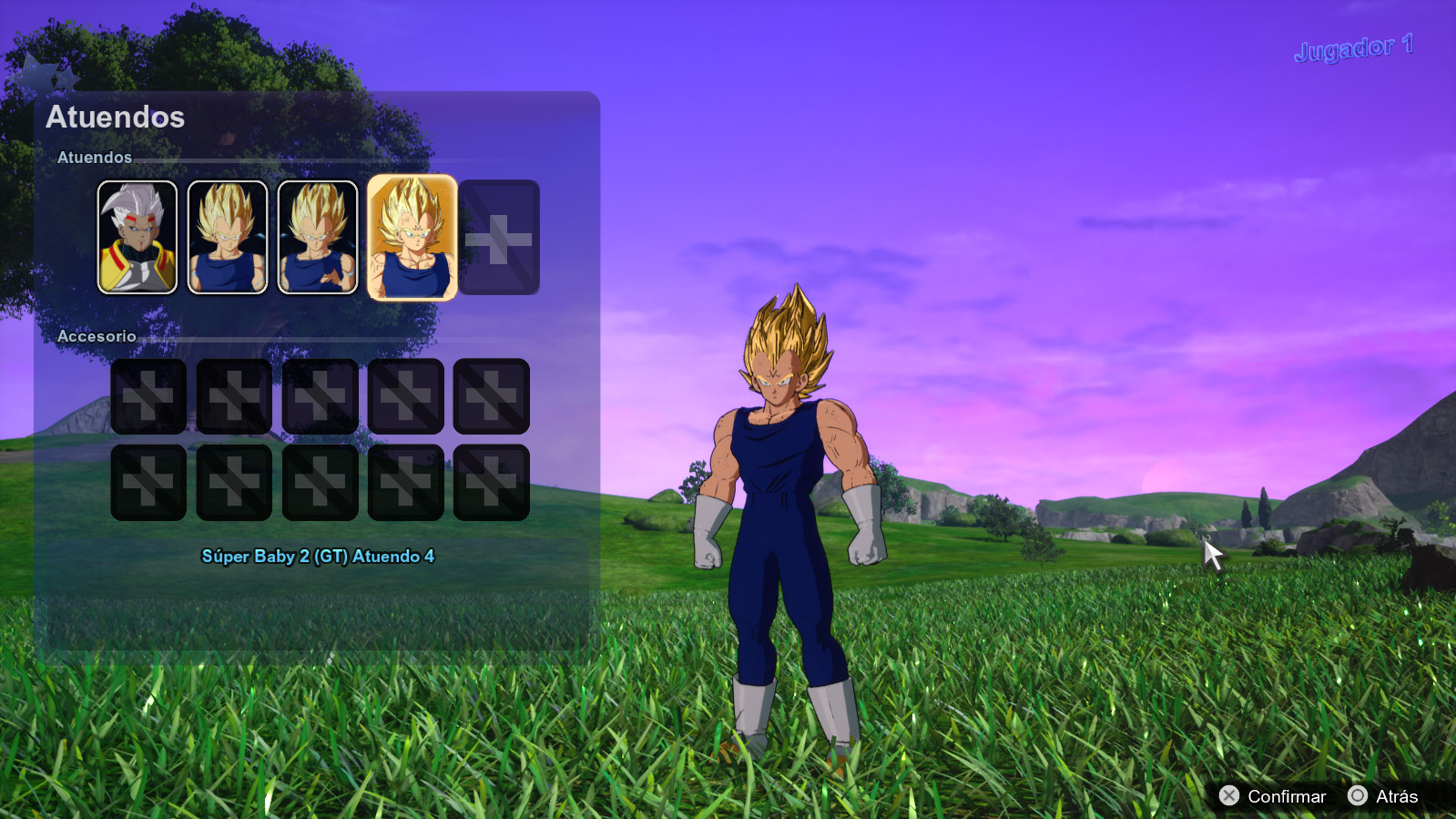 ¿Mismo personaje? Entonces mismos trajes Mod for Dragon Ball: Sparking ...