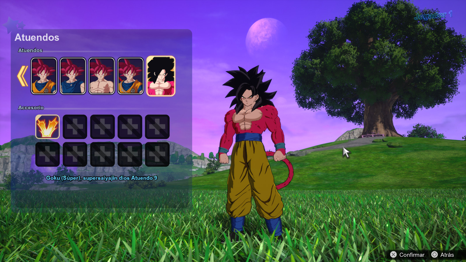¿Mismo personaje? Entonces mismos trajes Mod for Dragon Ball: Sparking ...