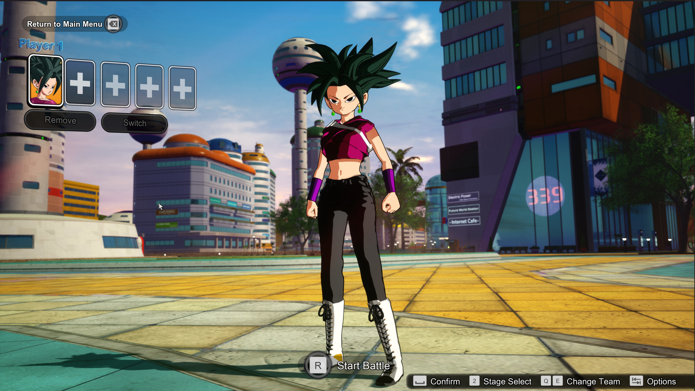 Urban Kefla Mod for Dragon Ball: Sparking! ZERO | DBSZ Mods