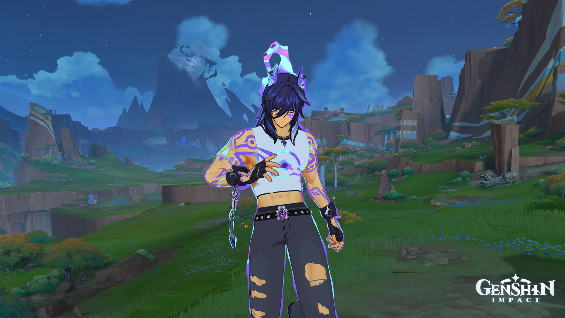 Buff Emo Ororon Mod for Genshin Impact | GI Mods