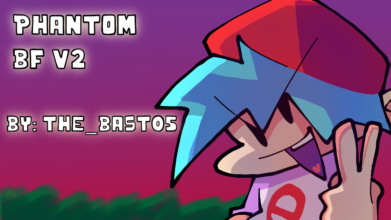 Phantom bf (UPDATE) Mod for Friday Night Funkin' | FNF Mods