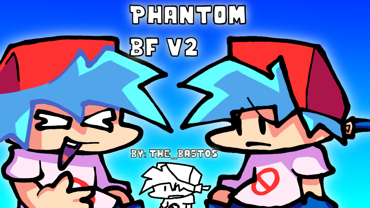 Phantom bf (UPDATE) Mod for Friday Night Funkin' | FNF Mods