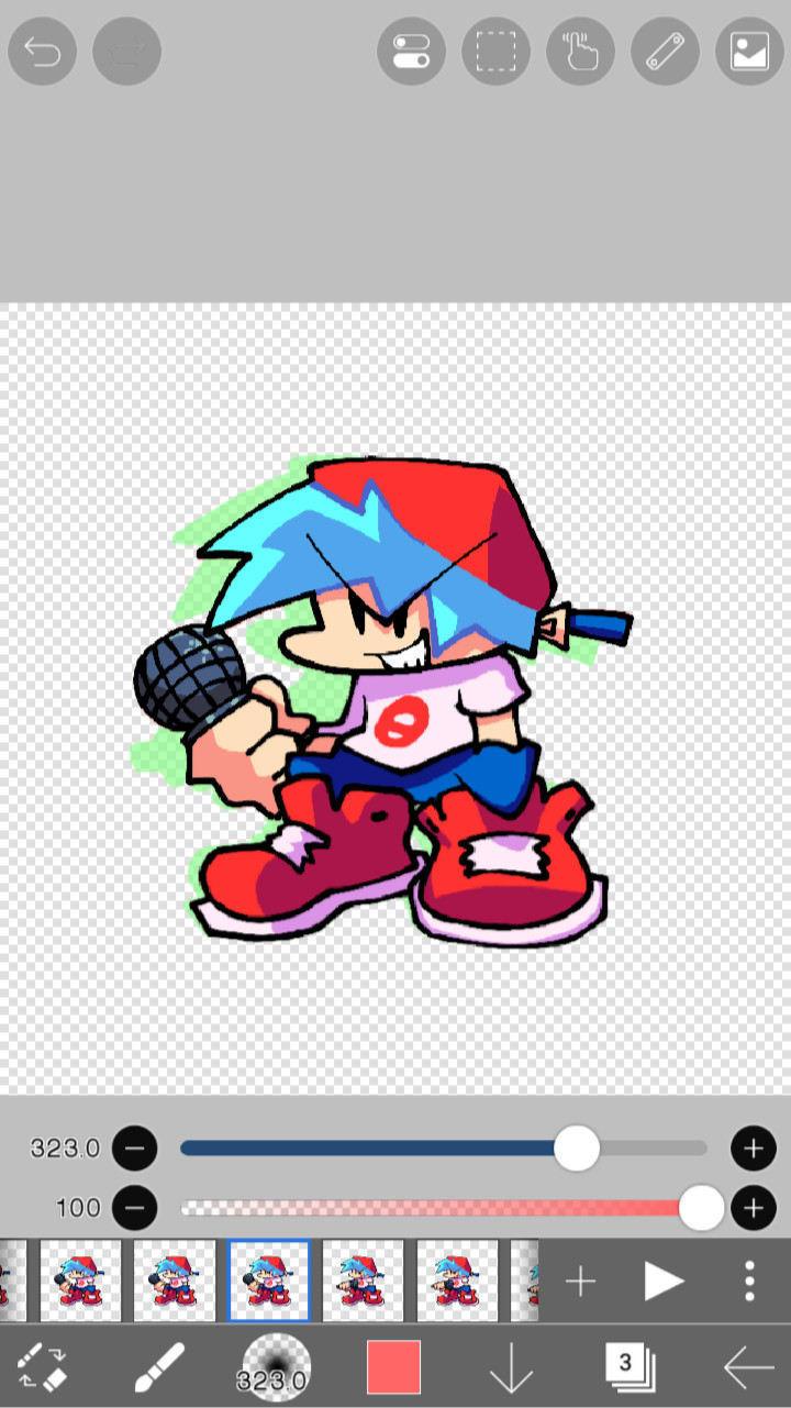 Phantom bf (UPDATE) Mod for Friday Night Funkin' | FNF Mods