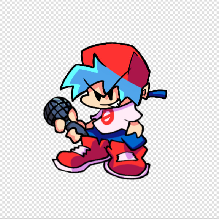 Phantom bf (UPDATE) Mod for Friday Night Funkin' | FNF Mods