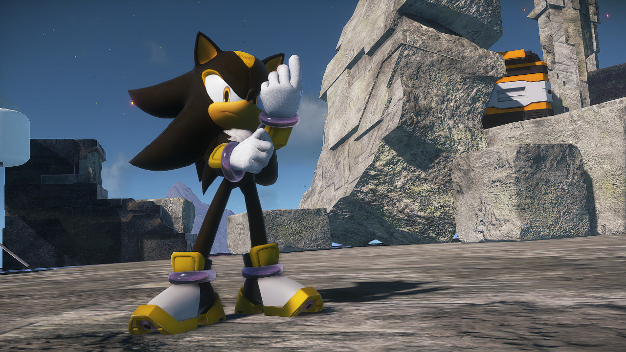 SHADOW ANDROID - WISPMIX Mod for Shadow Generations | SXSGShadow Mods