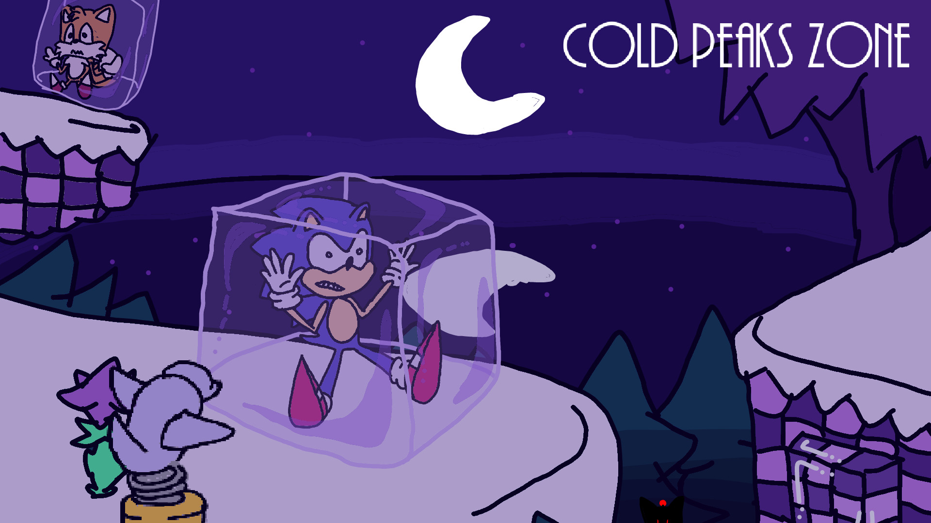 Cold Peaks Zone Mod for Sonic 3 A.I.R. | S3AIR Mods