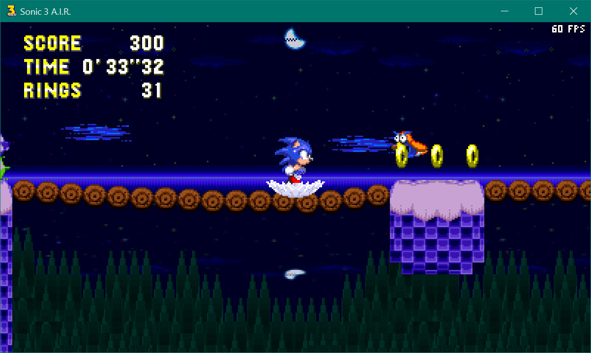 Cold Peaks Zone Mod for Sonic 3 A.I.R. | S3AIR Mods