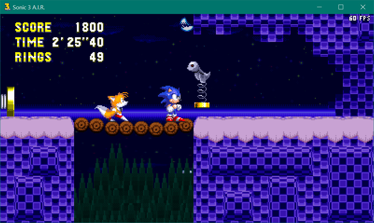 Cold Peaks Zone Mod for Sonic 3 A.I.R. | S3AIR Mods